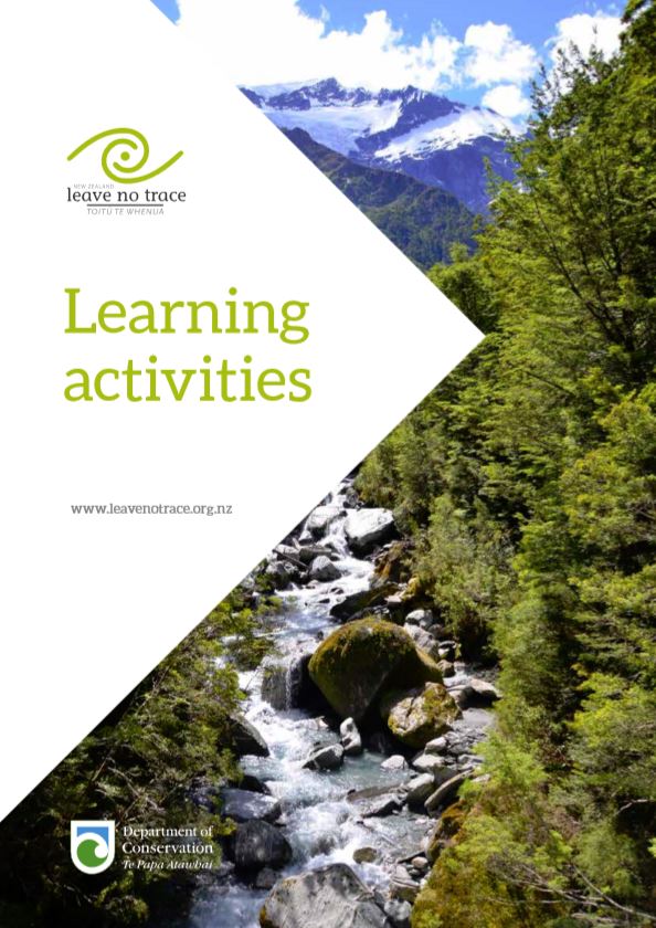 Lesson Plans and Activities | Leave No Trace New Zealand | Promote and ...